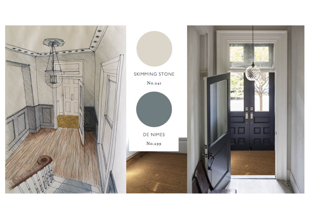 The Mount Communal Hallway | British Institute of Interior Design